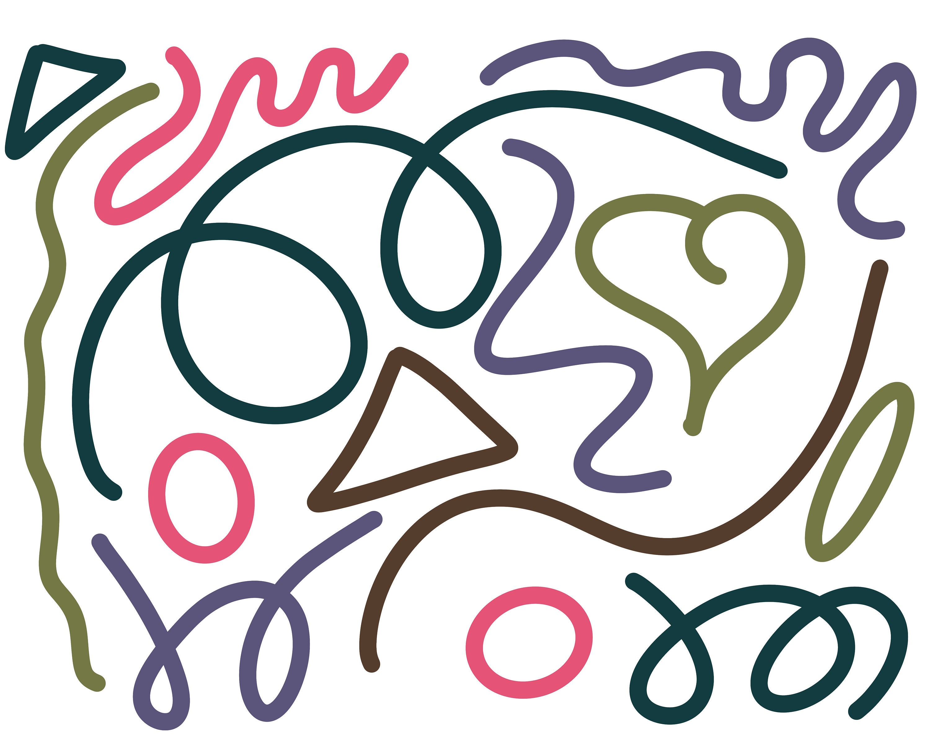 Enchanted Forest Color Palette, Procreate Color Palette, HEX Codes - Etsy