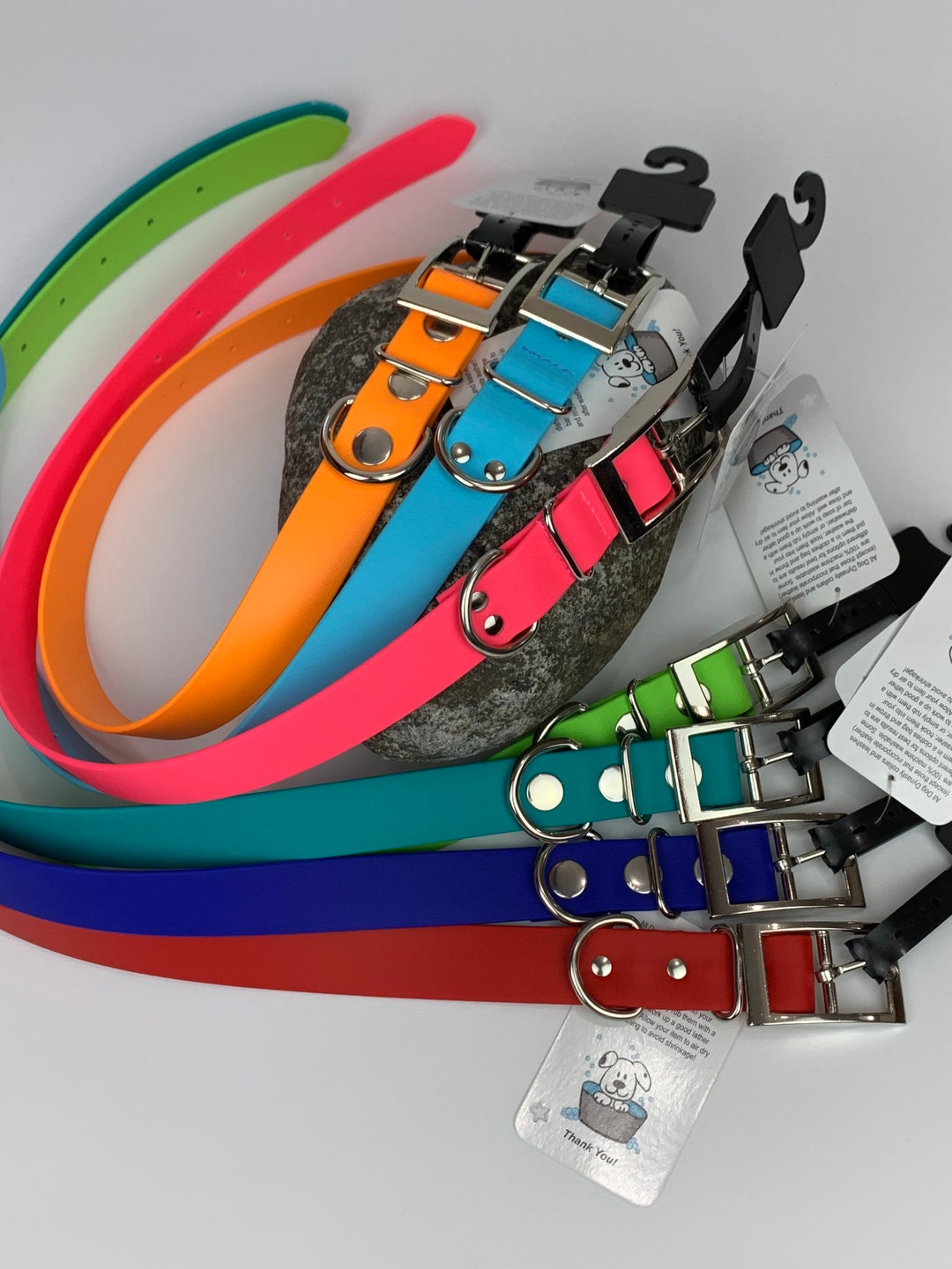 Biothane Waterproof Collar - Etsy