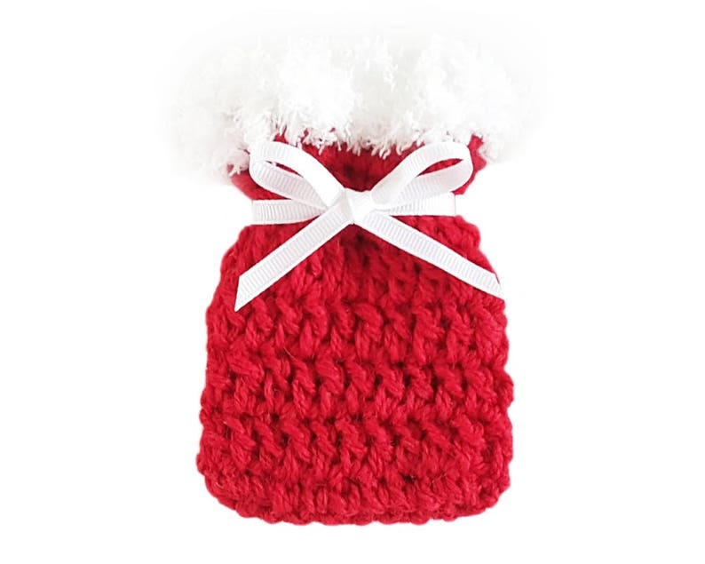 Gift Card Holder Small Christmas Red Gift Bags Wedding - Etsy