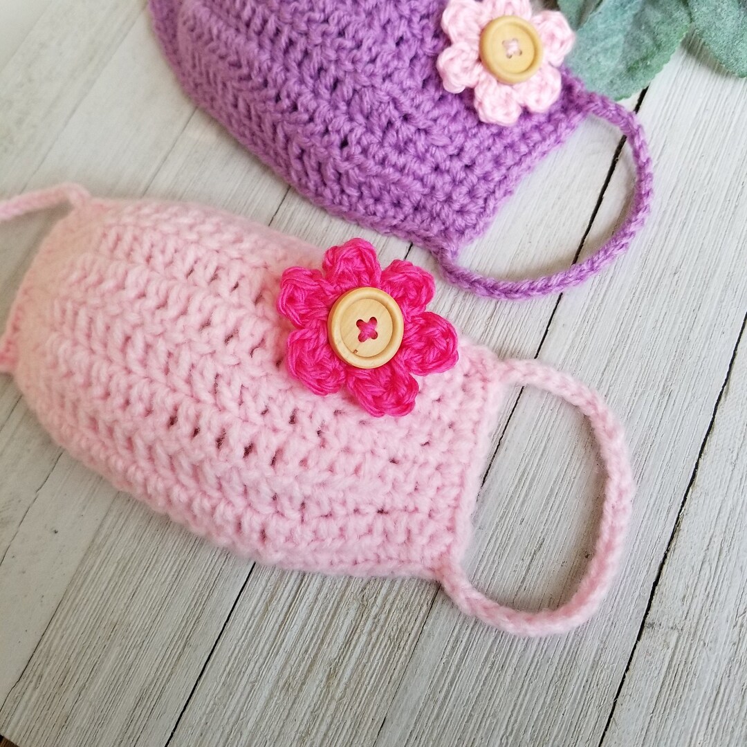 Crochet Face Mask Pattern, Face Mask Cover Up, Do It Yourself Craft ...