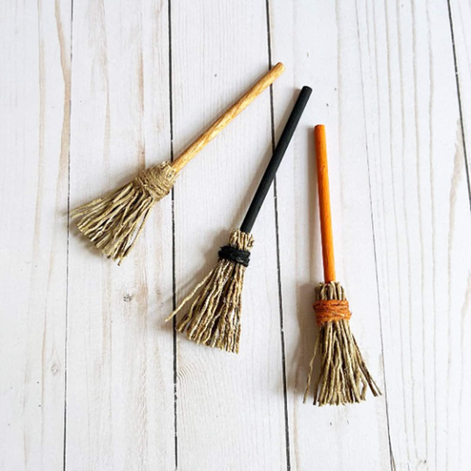 Witch Broom, Halloween Witch Broom, Halloween Decor, Witch Broomstick ...