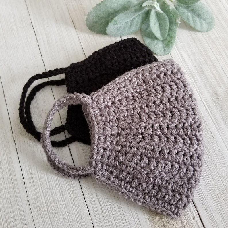 Crochet Face Mask Reusable Mask Washable Mask Face Mask - Etsy