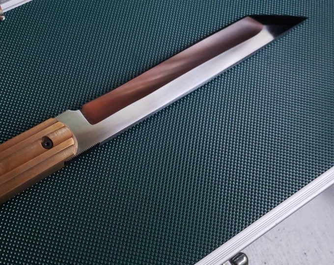 Hand Forged Coil Spring Knife - Etsy