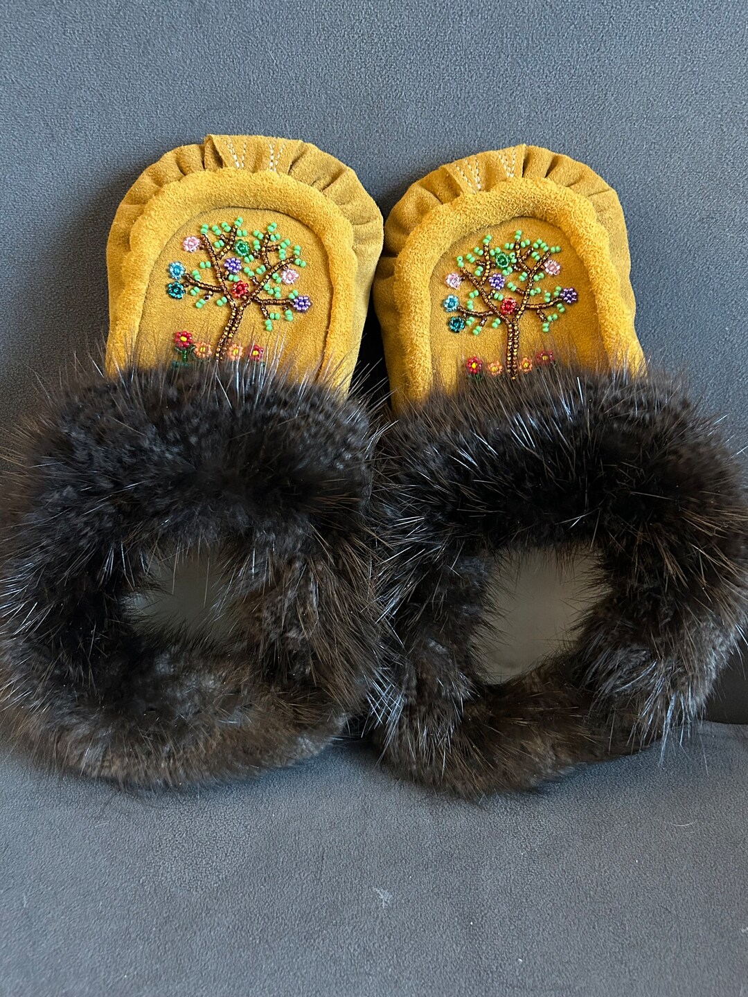 Family Tree Birthstone Moccasins - Etsy