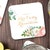 Menu Icon Escort Cards Gold & White Beef Cow Calligraphy Graphic ...