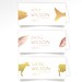 Food Icon Escort Card Fish Cow Chicken Vegetable Pork Faux Gold Rose ...