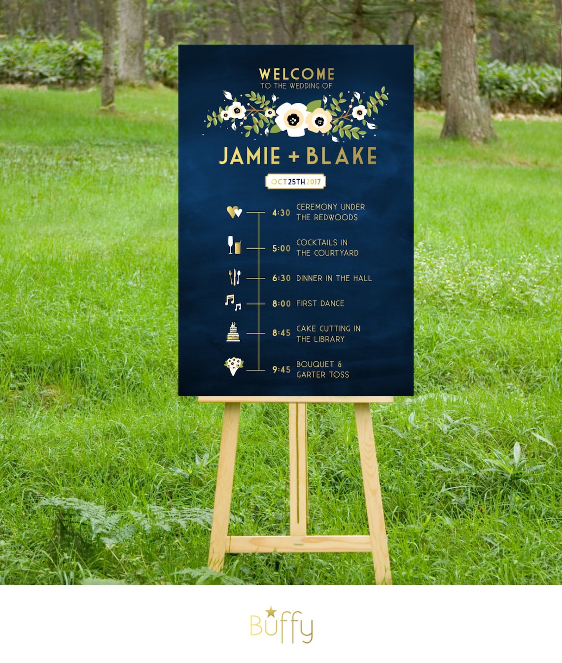 The ALYSSA . PRINT or PDF Shipping Included. Timeline Event - Etsy