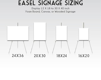 Standard Poster Board Sizes