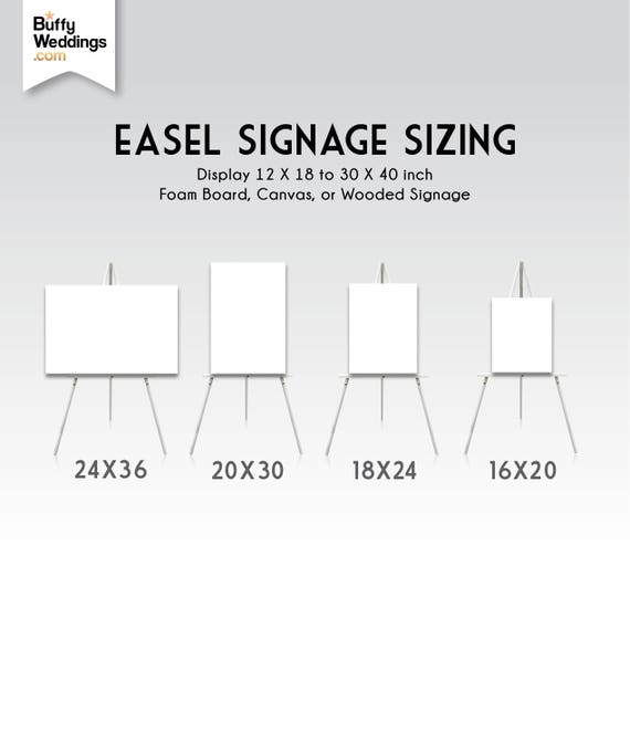 Sizes Of Poster Board