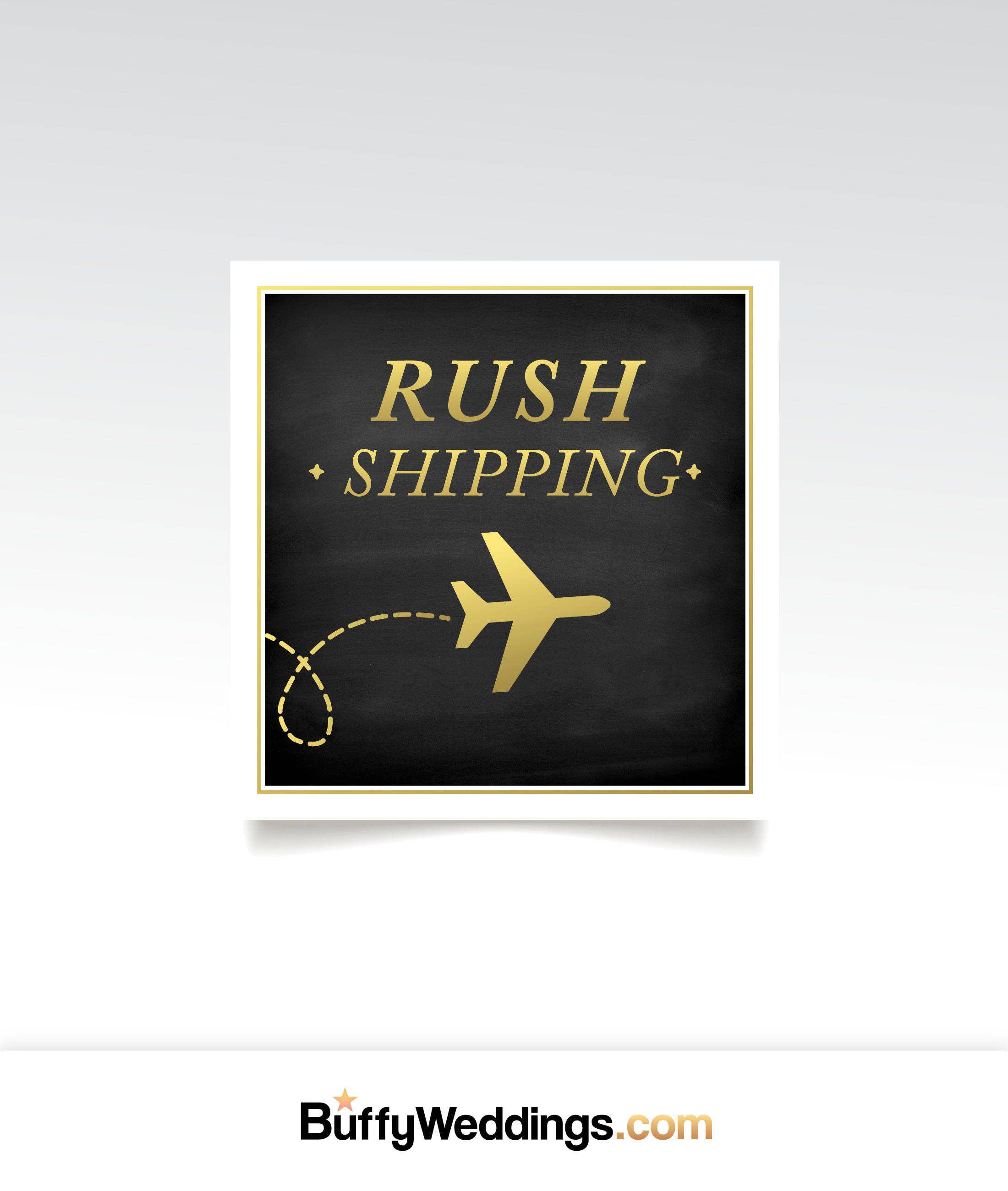 RUSH SHIPPING . Signage Only . Please use the RUSH Printing | Etsy