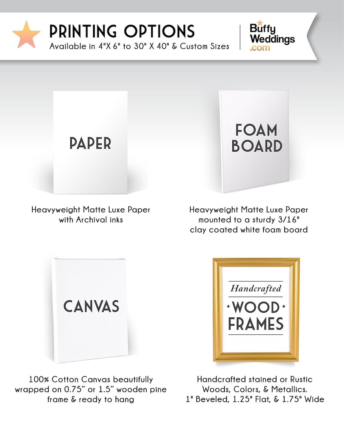 Print on Paper . Premium Heavyweight Matte Paper Prints & - Etsy