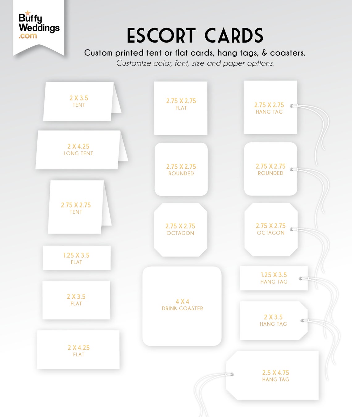 Entree Animal Escort Card Printed Long Folded Tent Cards . Rustic Barn ...