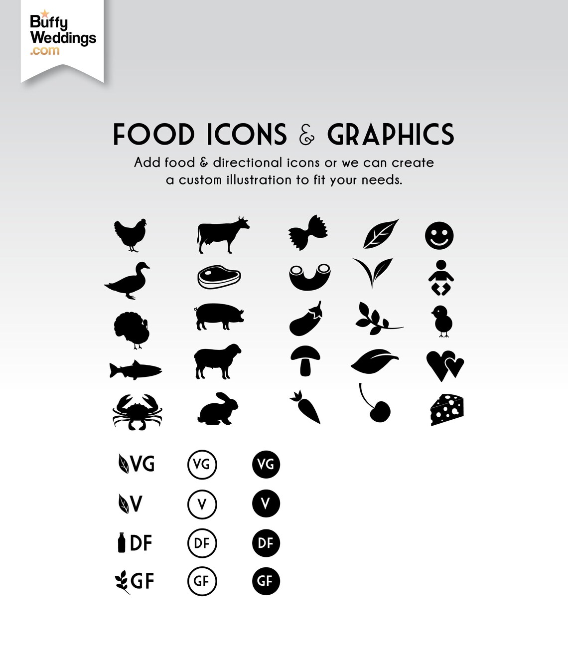 Entree Animal Escort Card Printed Long Folded Tent Cards . Rustic Barn ...