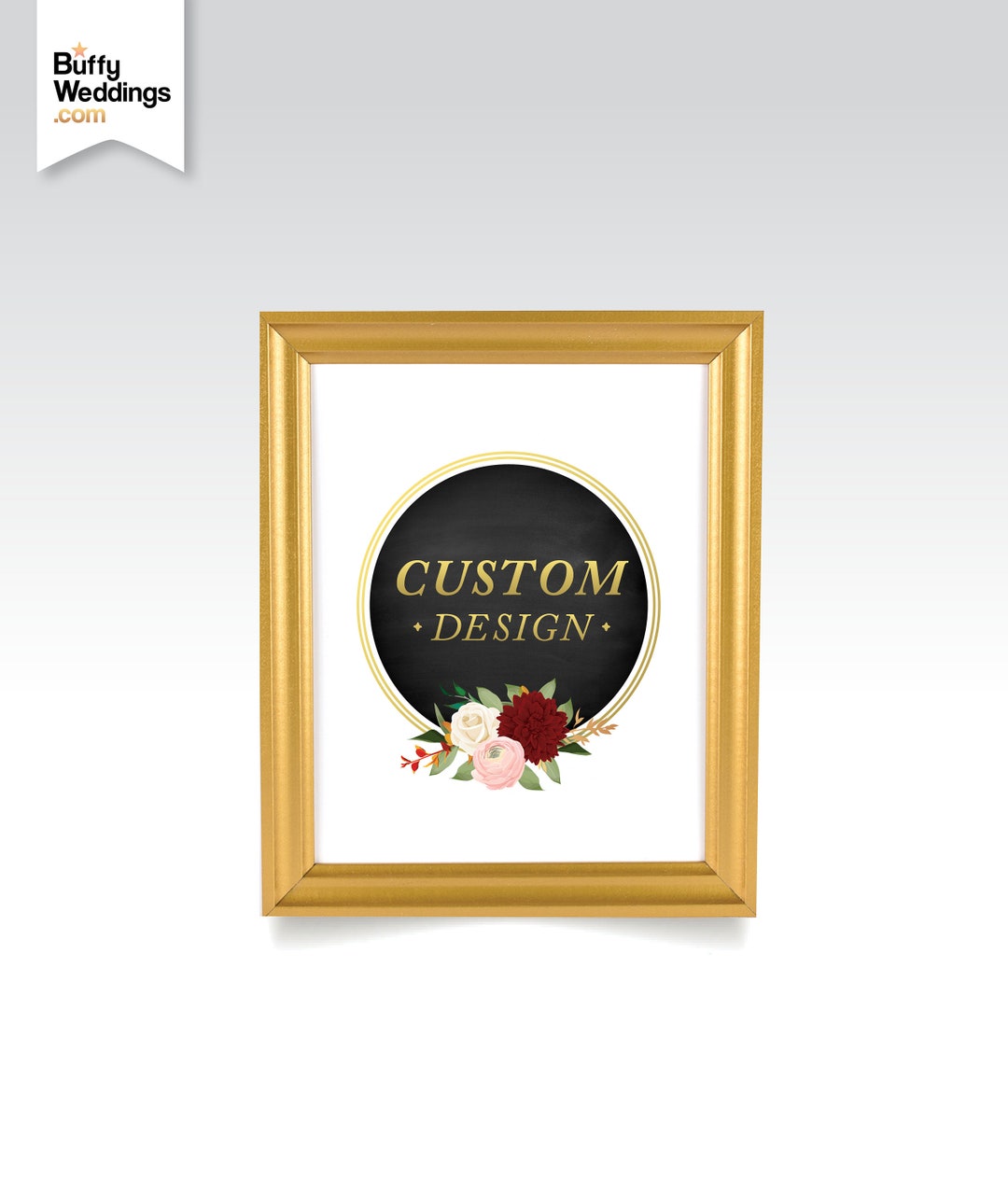 CUSTOM Sign Design . Create Your Own Sign Customize Wording, Font ...