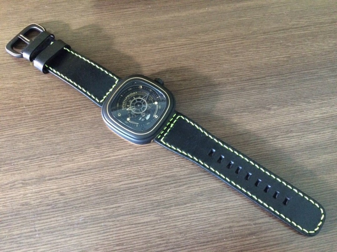 Real Leather Watch Strap for Sevenfriday Watch - 28mm/24mm - Etsy