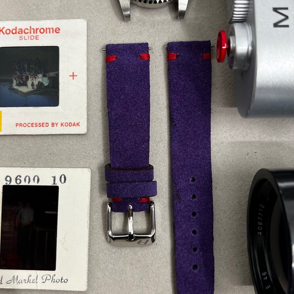 Purple Watch - Etsy