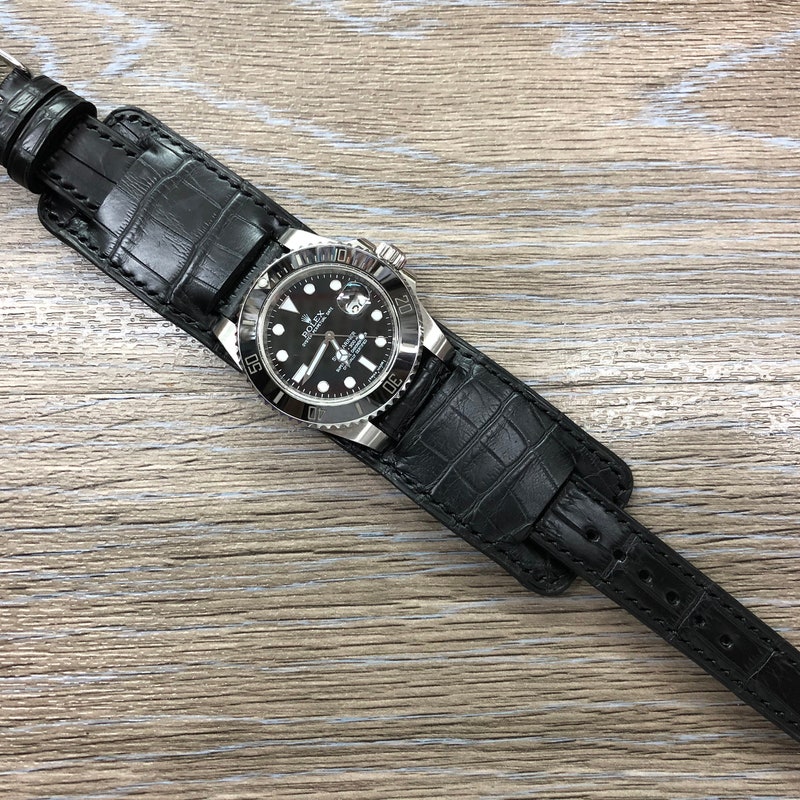 Leather Cuff Watch - Etsy