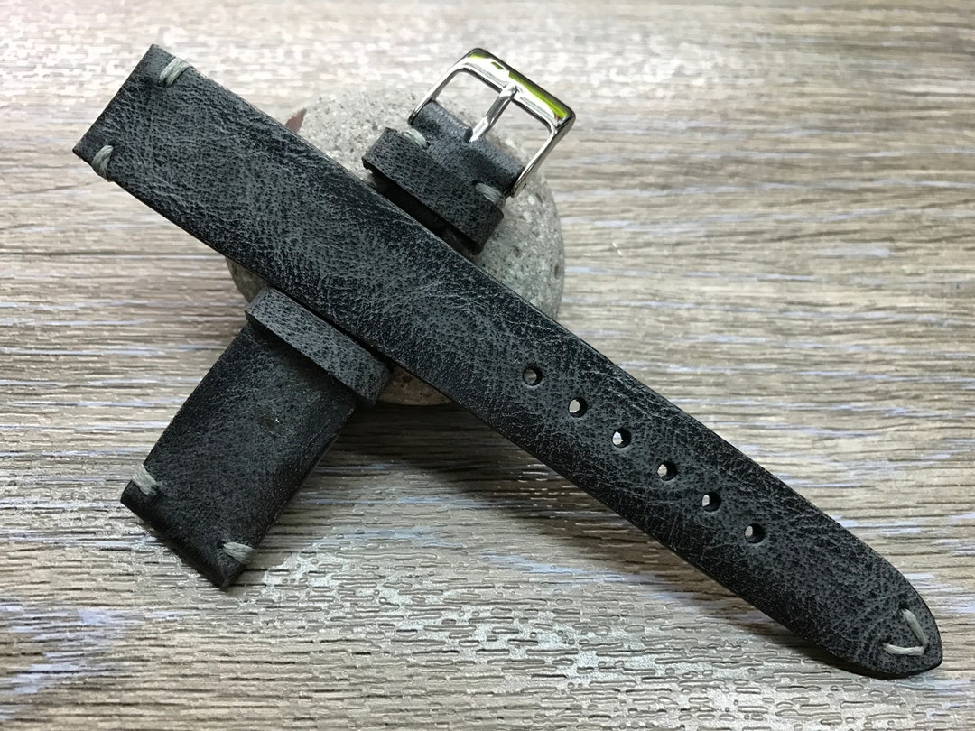 Watch Strap 20mm, Leather Watch Band, Wrist Watch Band, Wristwatch Band ...