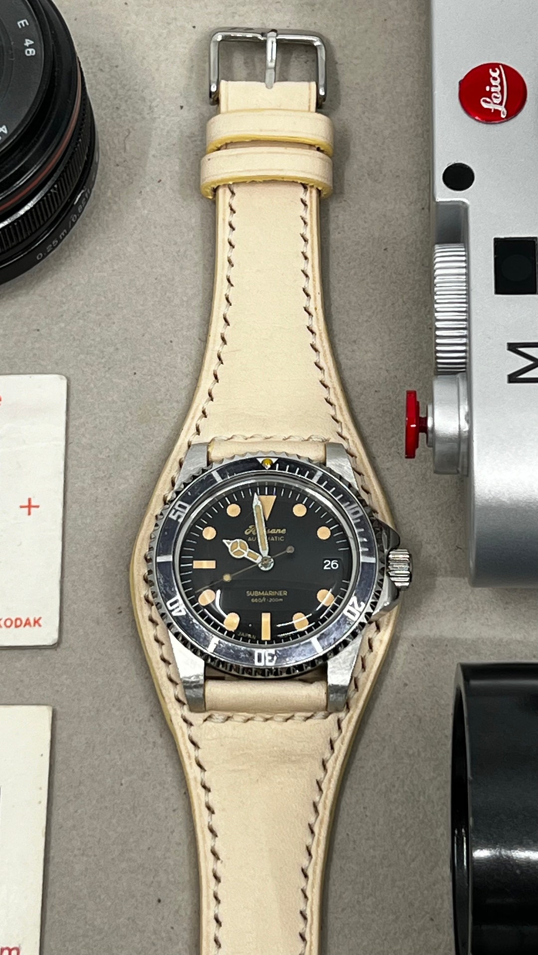 Watch Strap 20mm, Bund Style Watch Straps, Strap for Watches, Wrist ...