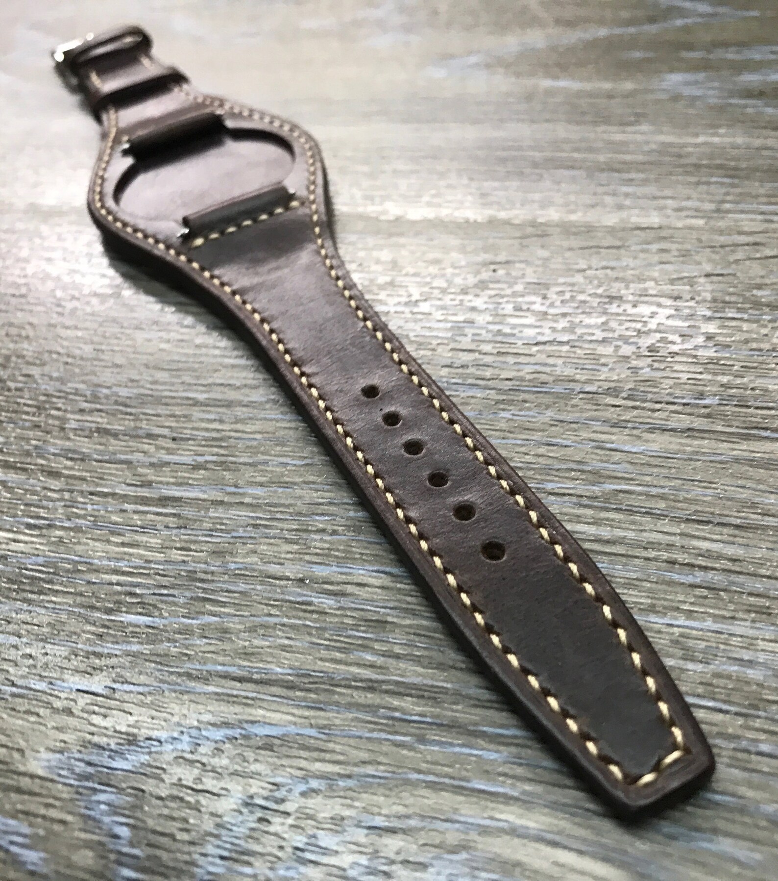 Leather Watch Band 20mm Watch Band Leather Watch Strap | Etsy