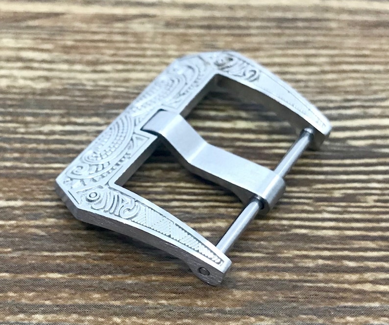 Engraving Watch Buckle Stainless Steel Watch Buckle for - Etsy