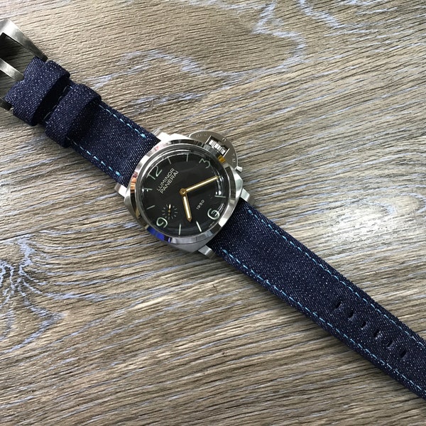 Denim Watch Strap - Etsy