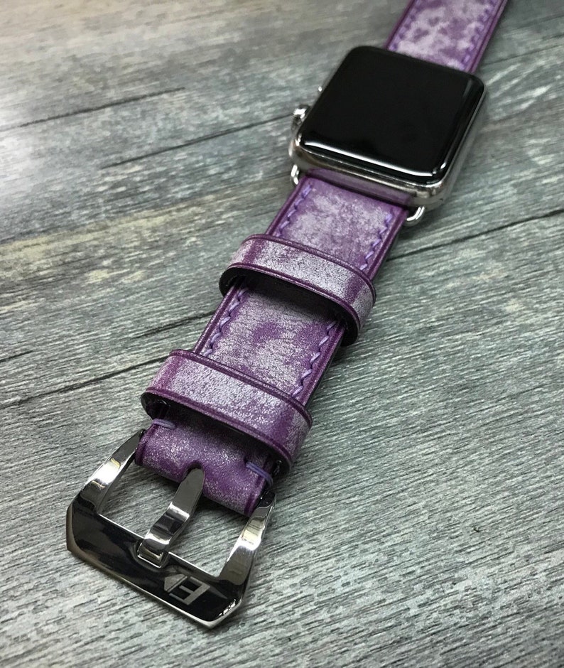 Apple Watch Band Apple Watch Strap Purple watch band | Etsy
