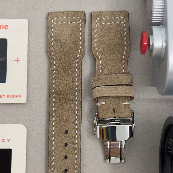 Iwc Big Pilot Leather Strap - Etsy