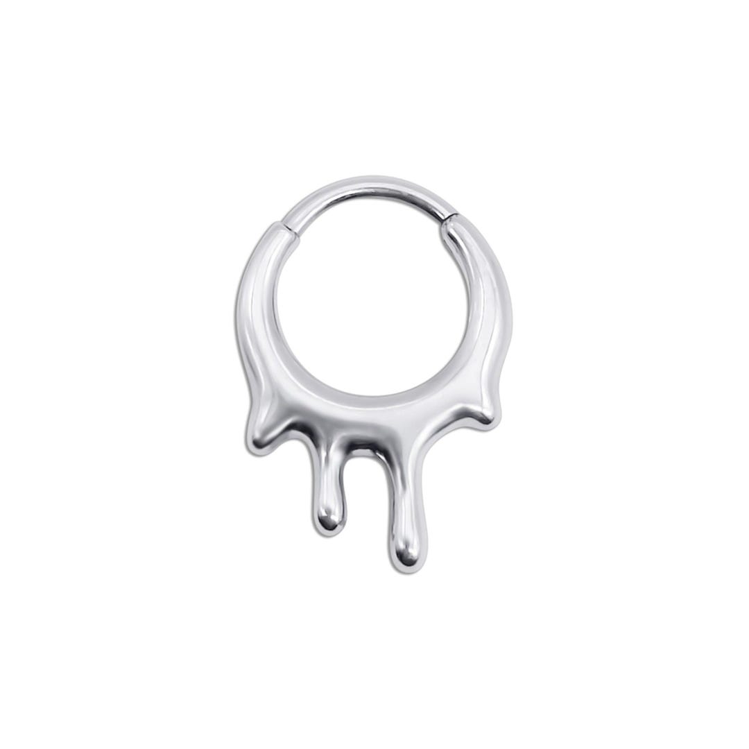Bloodlust Septum Ring | Horror Jewellery | Gothic Piercing Jewellery ...