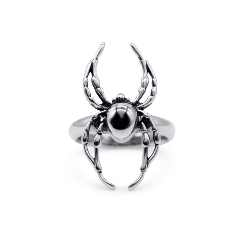 Spider Ring - Etsy UK