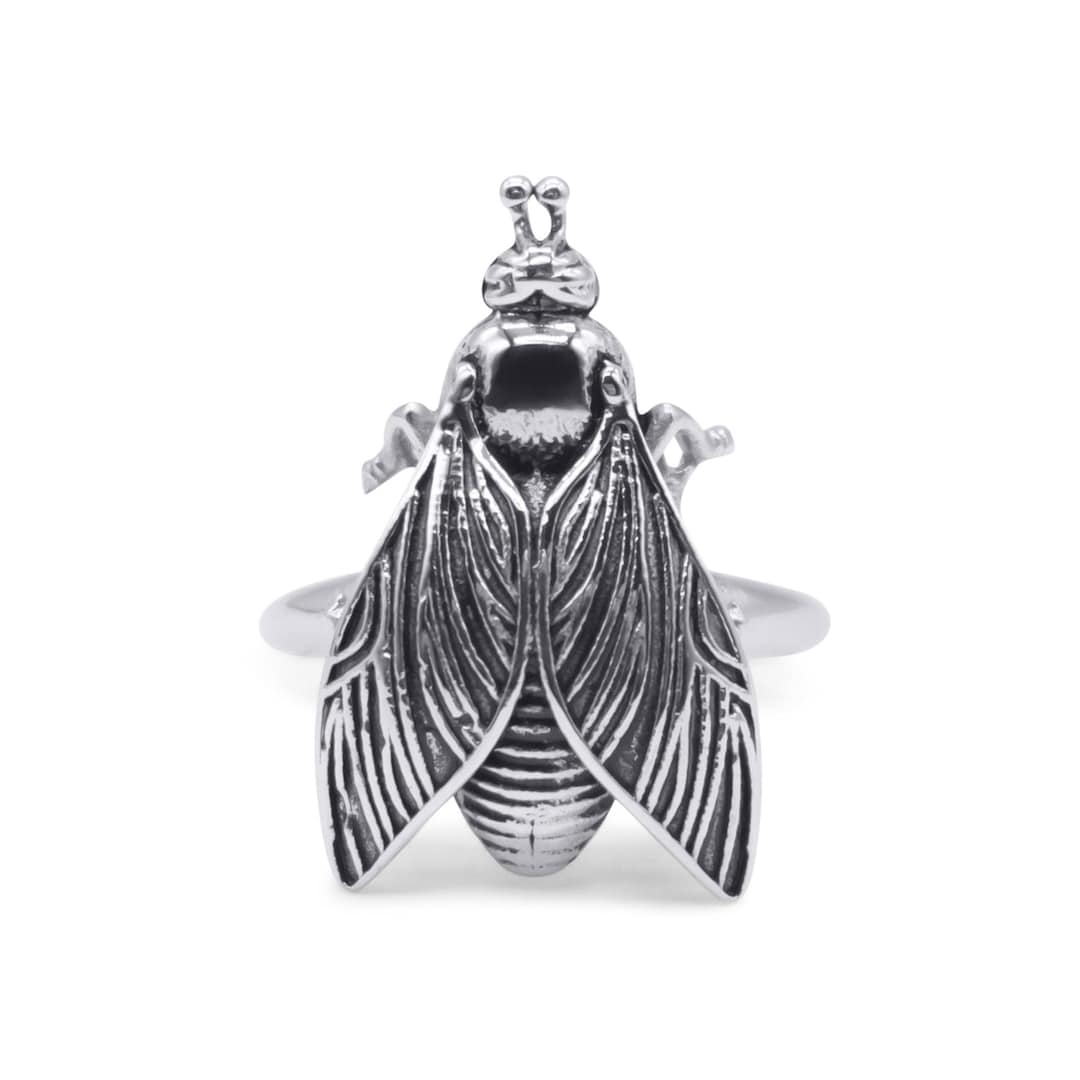 Fly Ring | Insect Rings Stainless Steel | Statement Ring | Stainless ...
