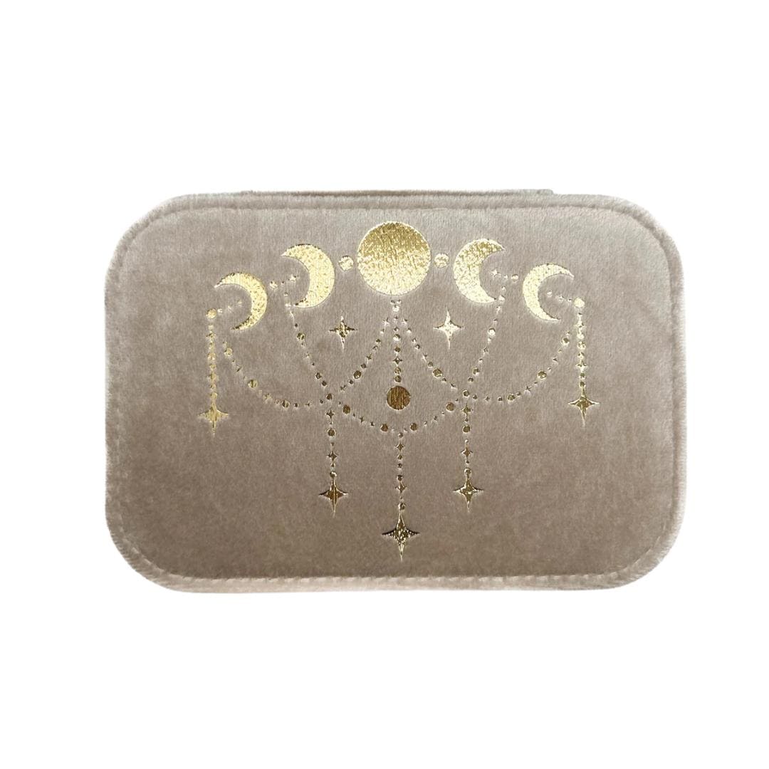 Astrid Moon Phase Jewellery Box | Celestial Gift | Moon Gift ...