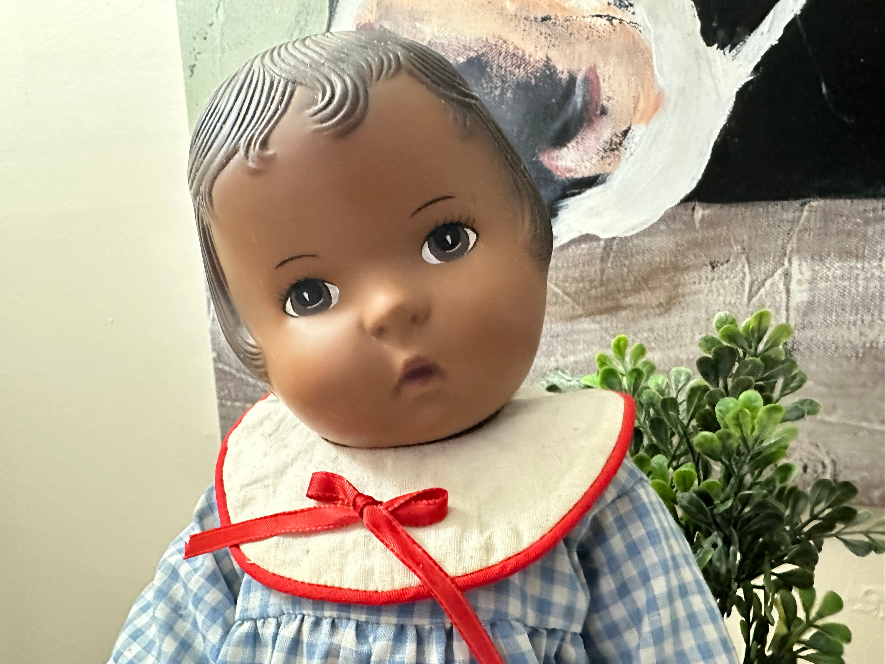 1991 African American Daisy Kingdom Doll - Etsy