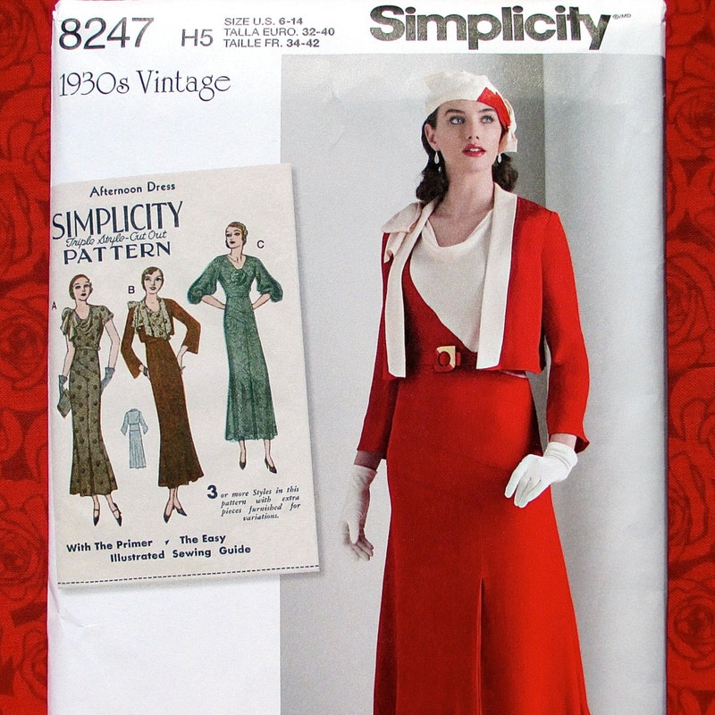 Simplicity Sewing Patterns - Etsy