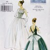 Simplicity Sewing Pattern S8870, Formal Mermaid Evening Gown, One ...