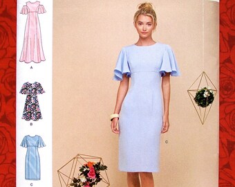 Simplicity Sewing Pattern 1174 Dress Coat Jacket Retro | Etsy