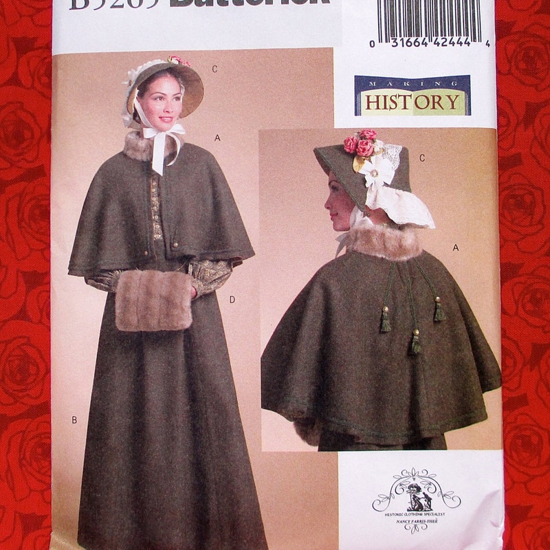 Victorian Cape - Etsy