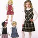 Butterick Sewing Pattern B5625 Baby Jumper Dress Romper