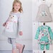 Simplicity Sewing Pattern 8270 Dress Tunic Leggings Penguin Polar Bear ...