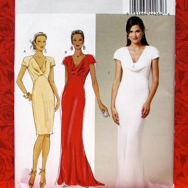 Formal Dress Pattern for Women - Etsy