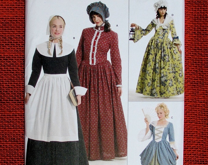 Simplicity Costume Sewing Pattern 3723, Colonial Pilgrim, Frontier ... Simplicity Costume Sewing Pattern 3723, Colonial Pilgrim, Frontier ...