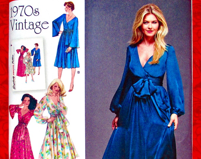 Butterick Easy Sewing Pattern B6624 Sheath Dress, Princess Seams, Women ...