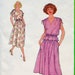 Simplicity Sewing Pattern 8893 Pullover V-neck Dress, Top & Skirt ...