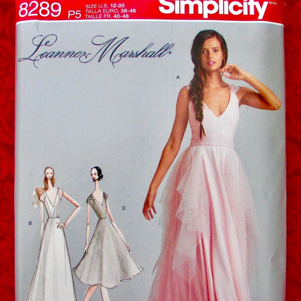 Simplicity 8289 Uncut Pattern - Etsy