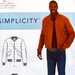 Simplicity Sewing Pattern 8797 Coat, Loose Fitting, Notched Lapels ...