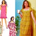 Simplicity Sewing Pattern S8911 Knit Caftan Loose Fit - Etsy