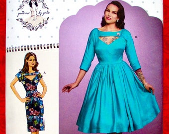 Simplicity Sewing Pattern S8873, Retro Sundress, Sleeveless Dress ...