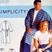 Simplicity Easy Sewing Pattern 3971 Pajama Set Knit Tank Top - Etsy