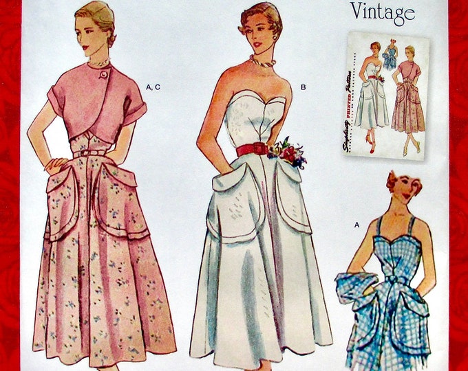 Simplicity Sewing Pattern 8186, Wrap & Slip Dresses, Granny Boho Chic ...