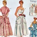 Simplicity Sewing Pattern S9536, 1950's Sundress, Bolero Jacket ...